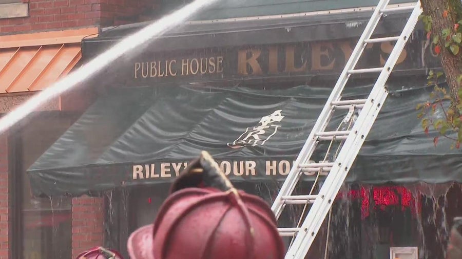 Riley's Pour House in Carnegie destroyed by fire - CBS Pittsburgh