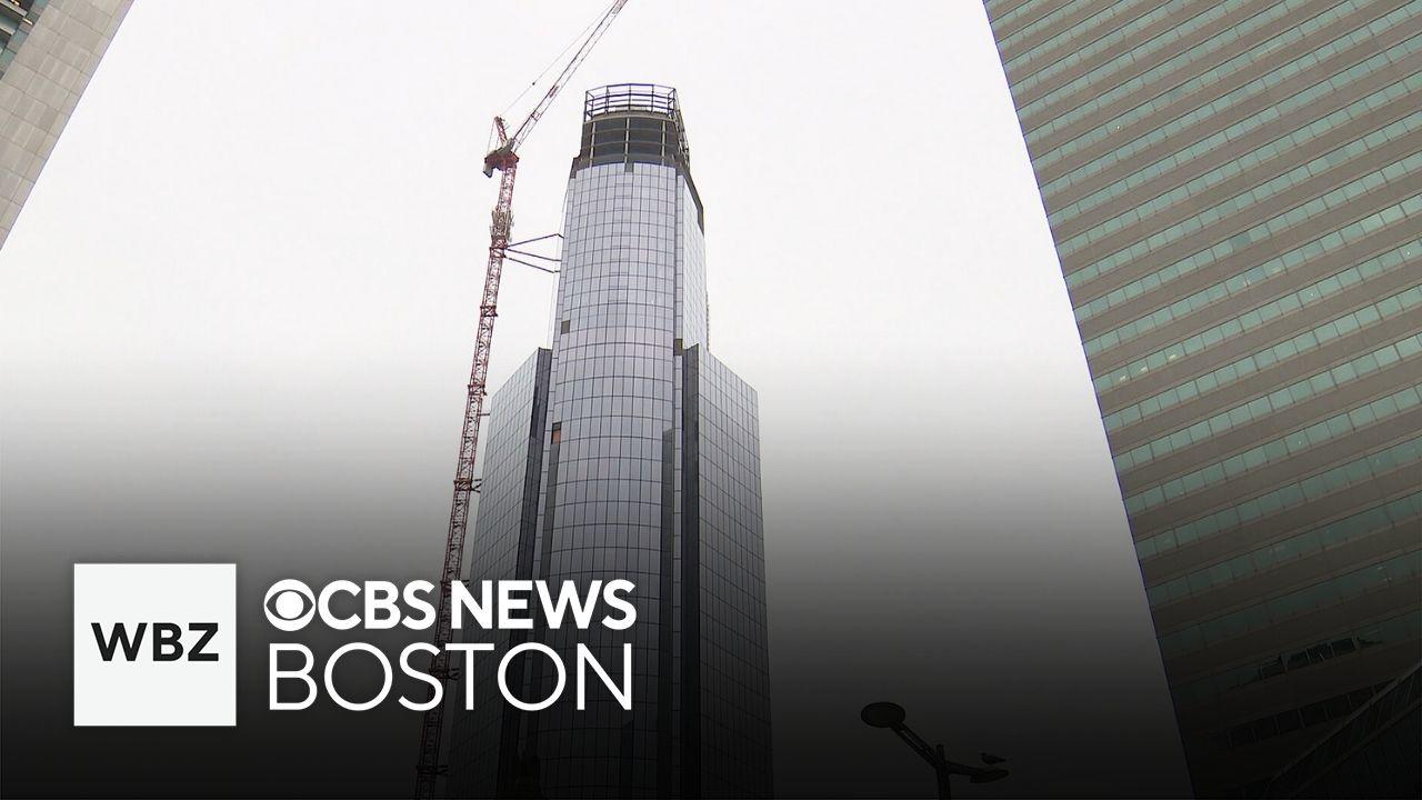 South Station Tower opens in Boston next year. Take an early look ...