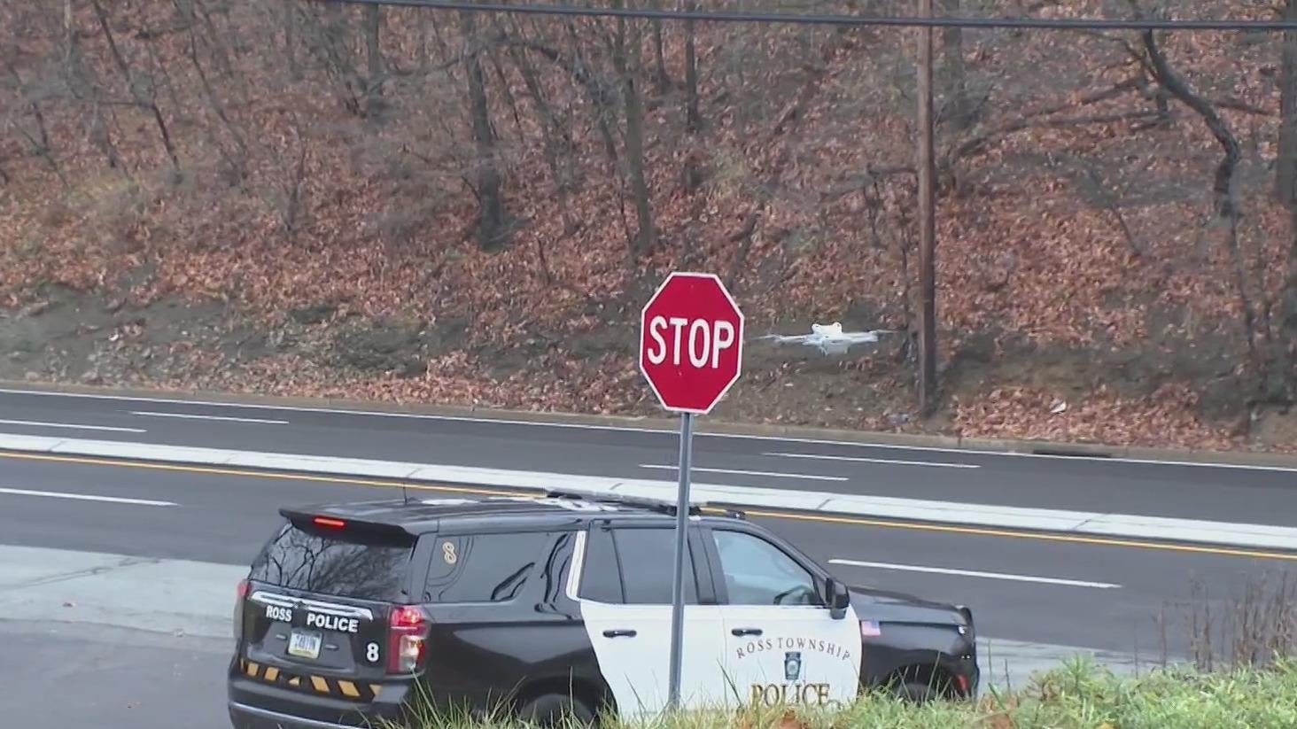 Ross Township police use drones for traffic enforcement - CBS Pittsburgh