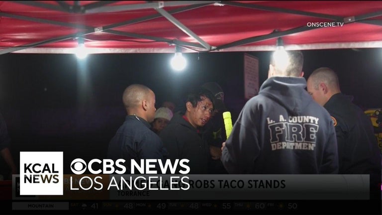 Taco stand workers pistol-whipped in series of robberies in LA's South ...