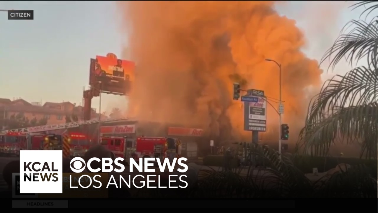 Massive fire destroys AutoZone, damages two other businesses in ...