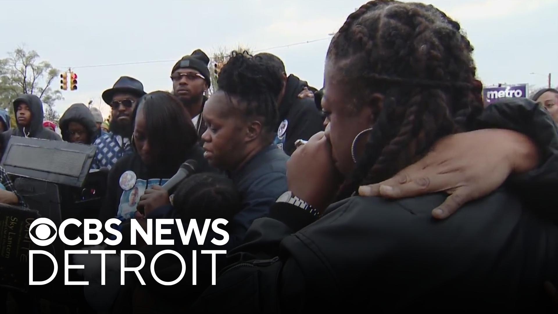 Family holds vigil for Jerome Coleman Jr., victim of fatal crash ...