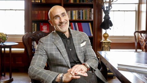 Author Arthur Brooks inspires science of happiness through personal ...