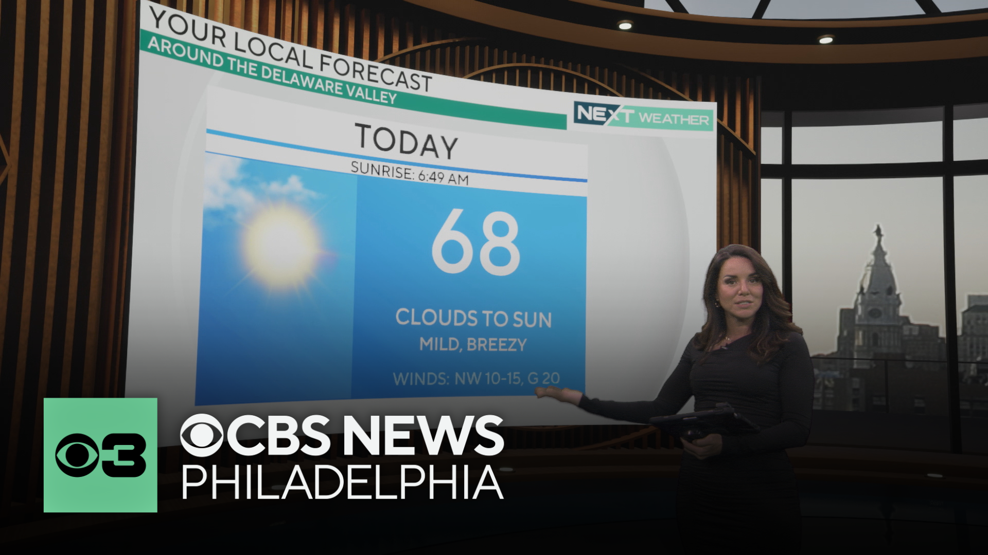 Mild weather Monday in Philadelphia with temps in the upper 60s ...