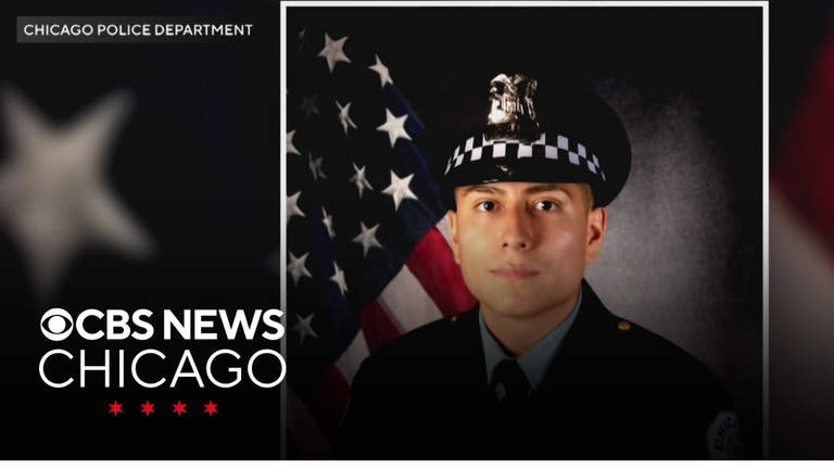Funeral Monday for fallen Chicago police officer Enrique Martinez - CBS ...