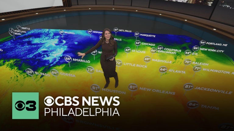 Cloudy Tuesday in Philadelphia region, tracking rain for Wednesday ...
