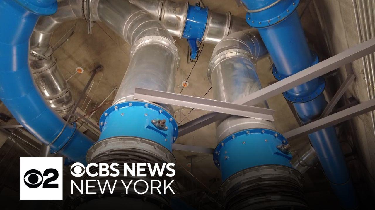 NYCHA shows off new state-of-the-art vacuum-powered trash system in ...