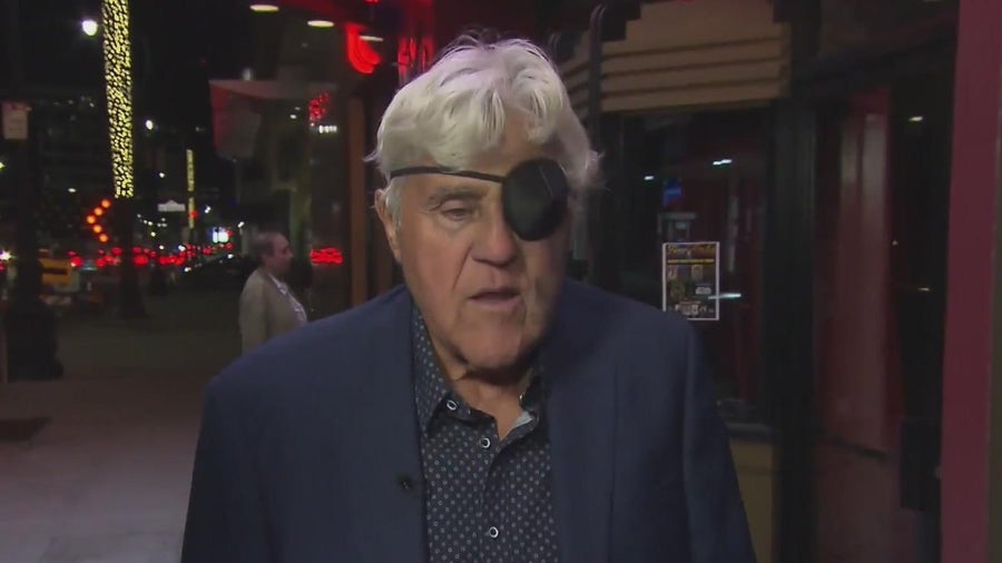 Jay Leno badly injured after falling down hill in Pittsburgh area - CBS ...