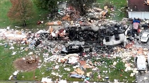 2 killed in Ohio home explosion, cause under investigation - CBS News