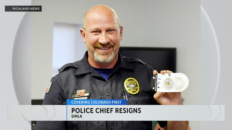 Colorado police chief resigns after son arrested "joyriding" in Simla ...