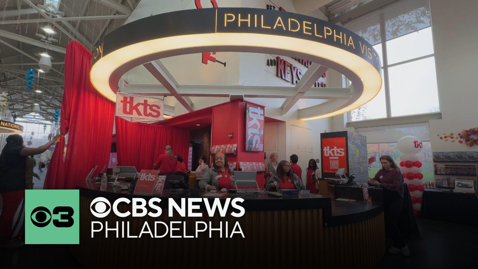 TKTS Ticket Booth Service arrives in Philadelphia. Here's what to know ...