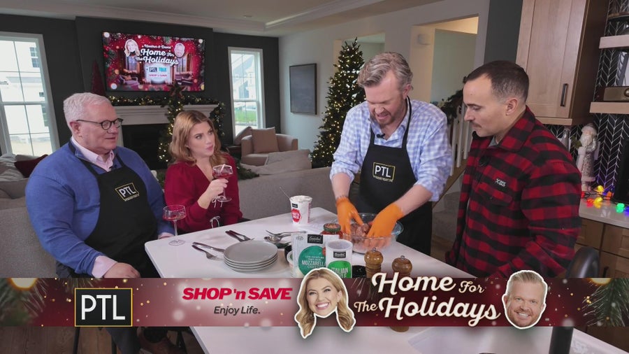 Recipes seen on PTL's Heather and David Home for the Holidays Special ...