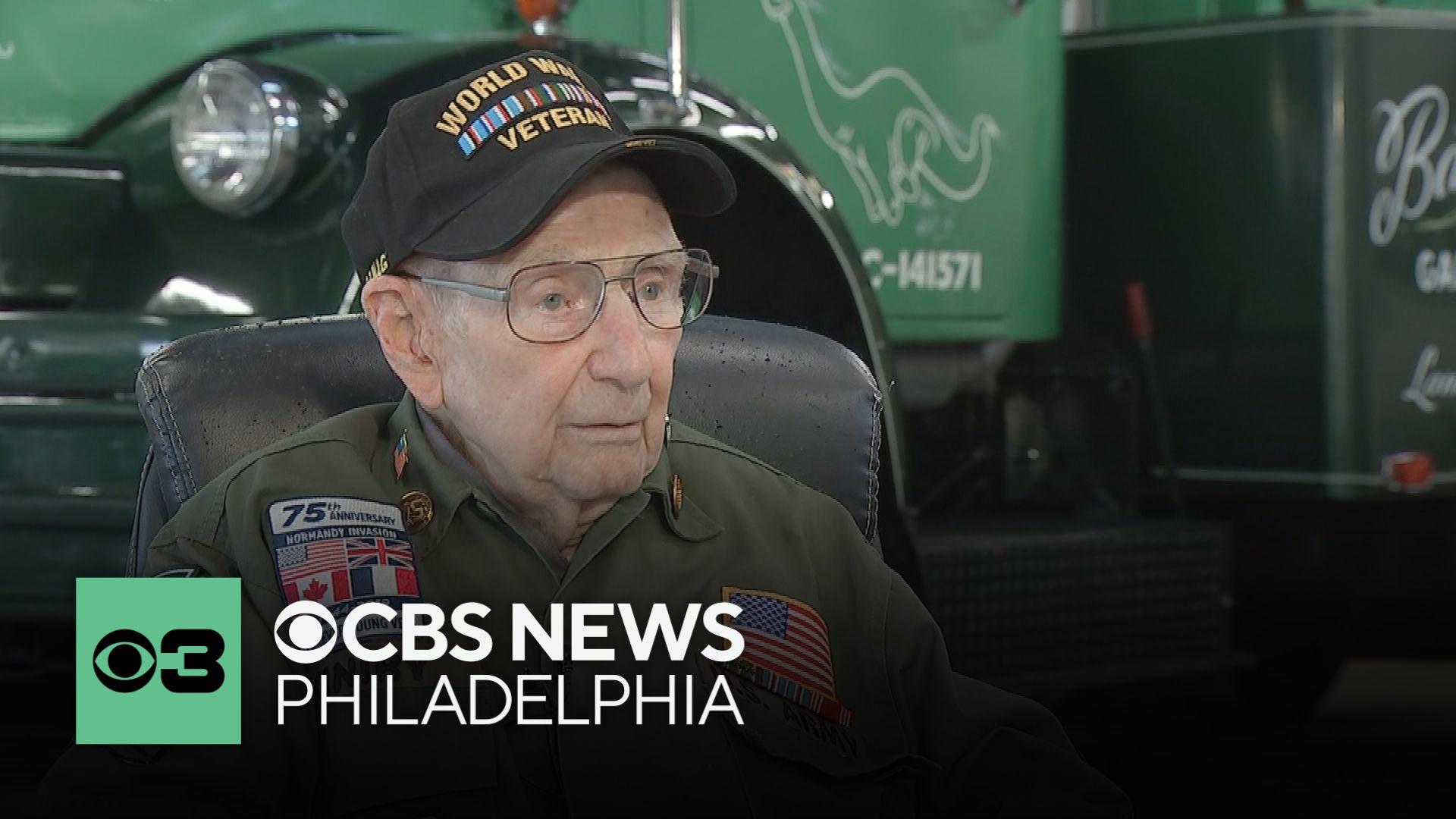 World War II vet who served at D-Day, liberated Buchenwald ...