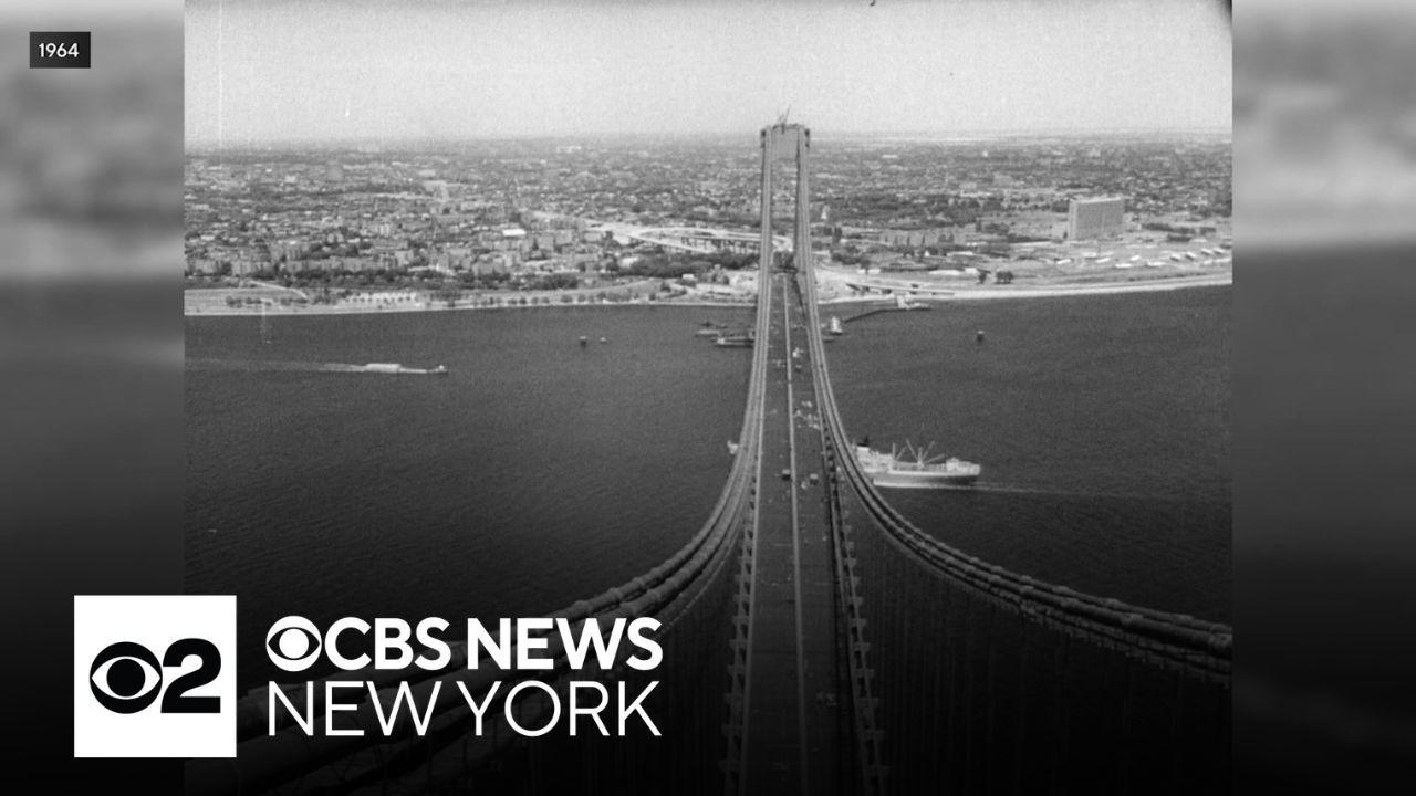 NYC's Verrazzano-Narrows Bridge opened 60 years ago. Here's how it ...