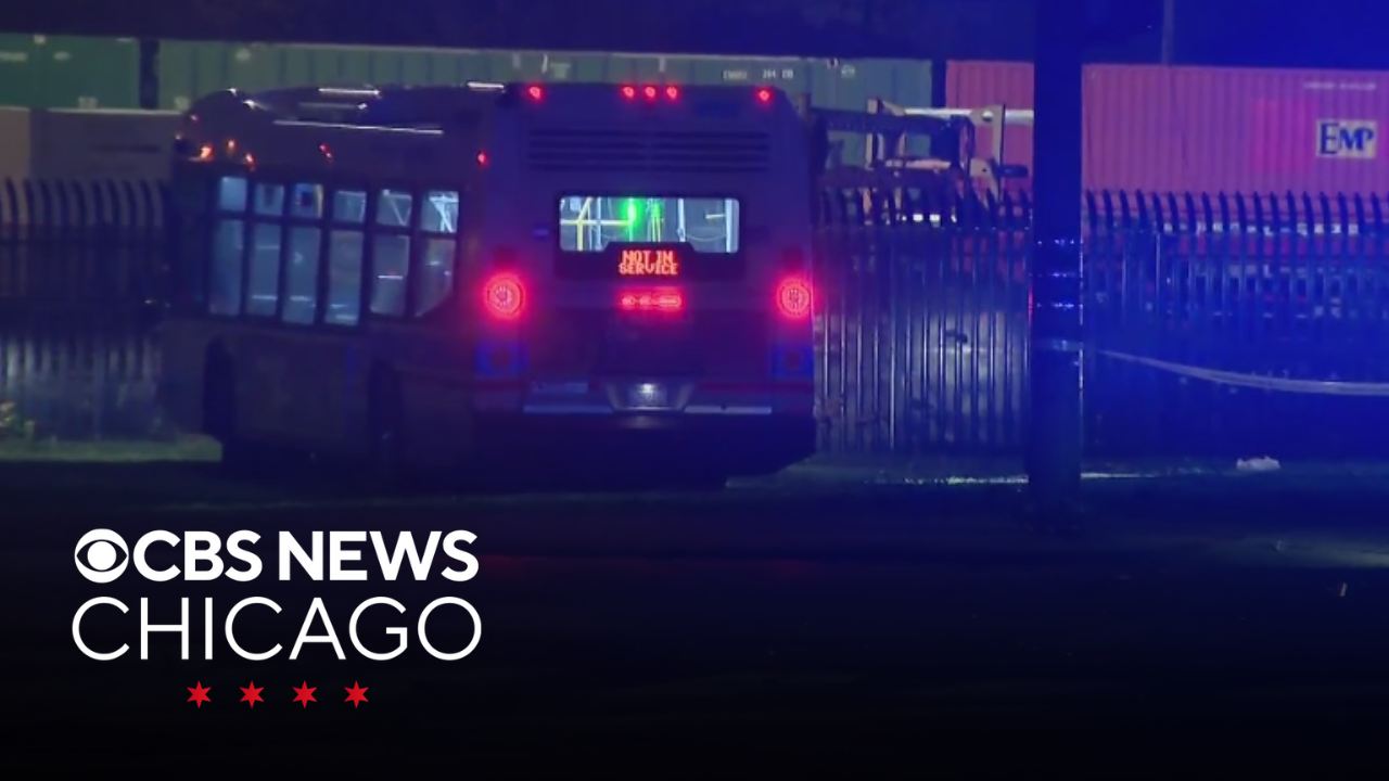 1 killed, 13 injured when 2 cars, CTA bus crash in Washington Park ...