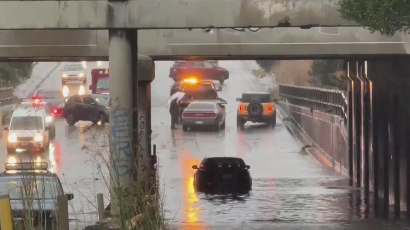 Atmospheric river storm slams Northern California; Bay Area sees ...