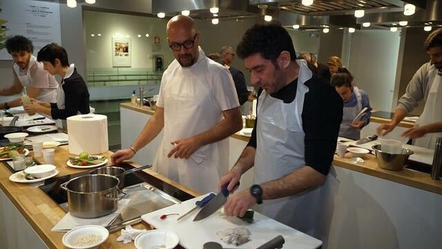 A desire for good food flips gender roles in the only nation where men ...