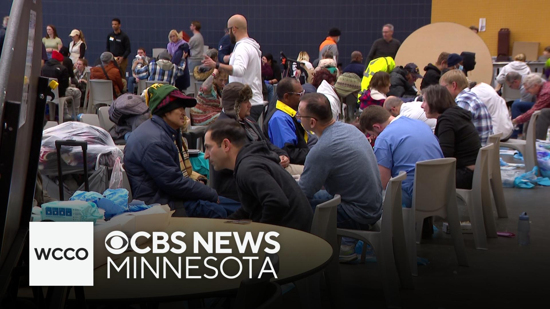Those experiencing homelessness get winter resources Saturday in St ...