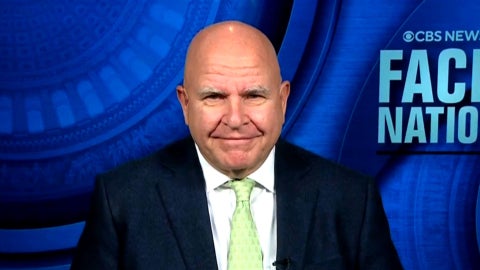 Transcript: H.R. McMaster on "Face the Nation with Margaret Brennan ...