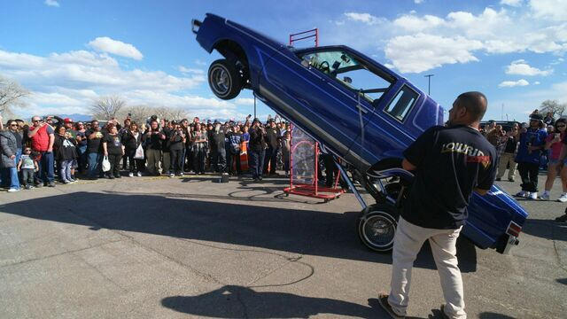Lowriders, once vilified, bounce back to claim their place in American ...