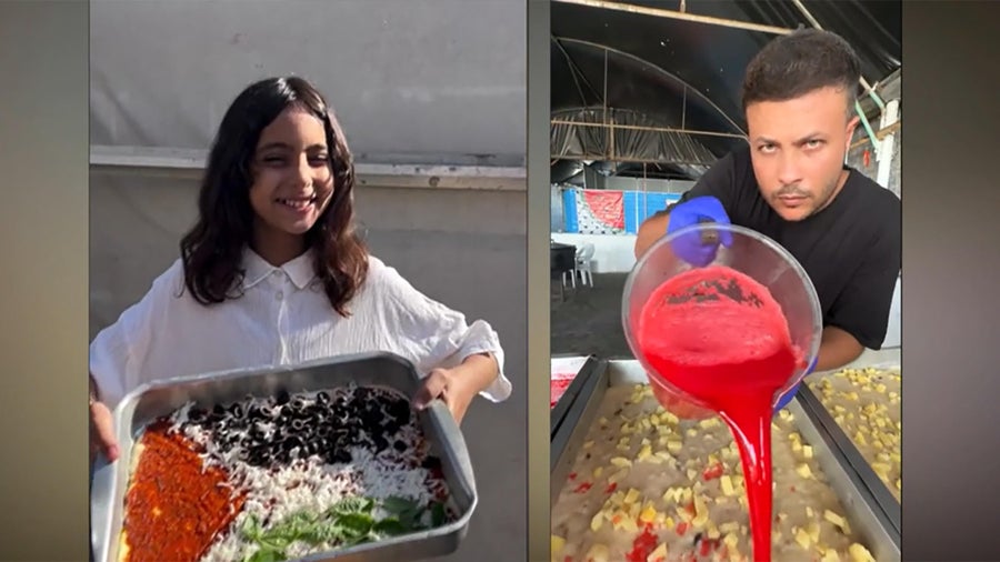 Gazan chefs cook up hope and humanity for online audience - CBS News