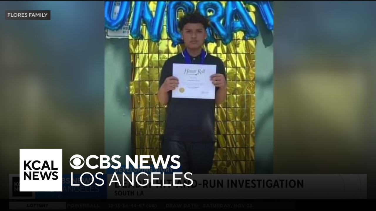 Honor roll student identified as victim of possible road rage hit-and ...