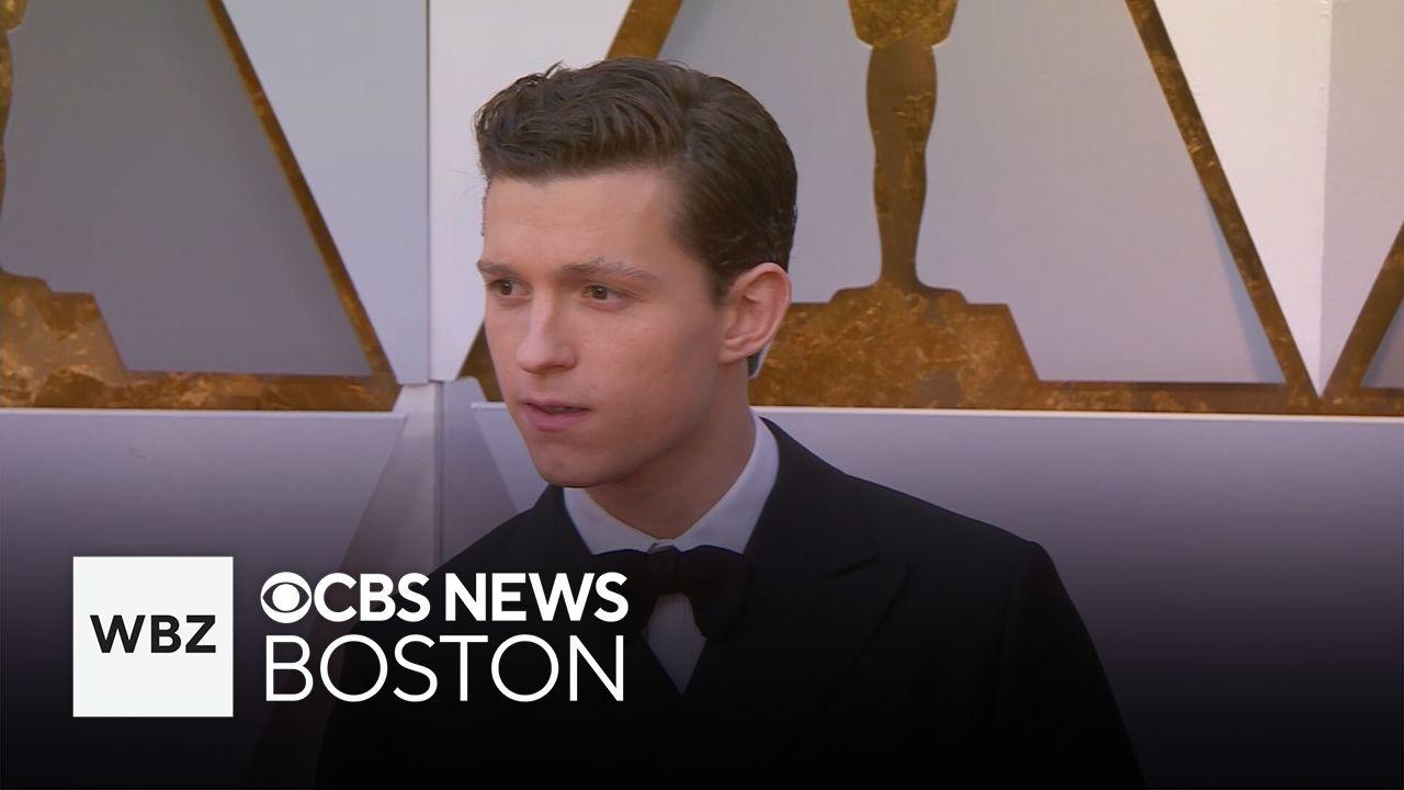 Tom Holland look-alike contest held on Boston Common - CBS Boston