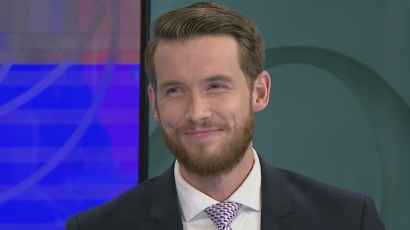 Meet Shane Hinton, CBS News Miami's new NEXT Weather meteorologist ...