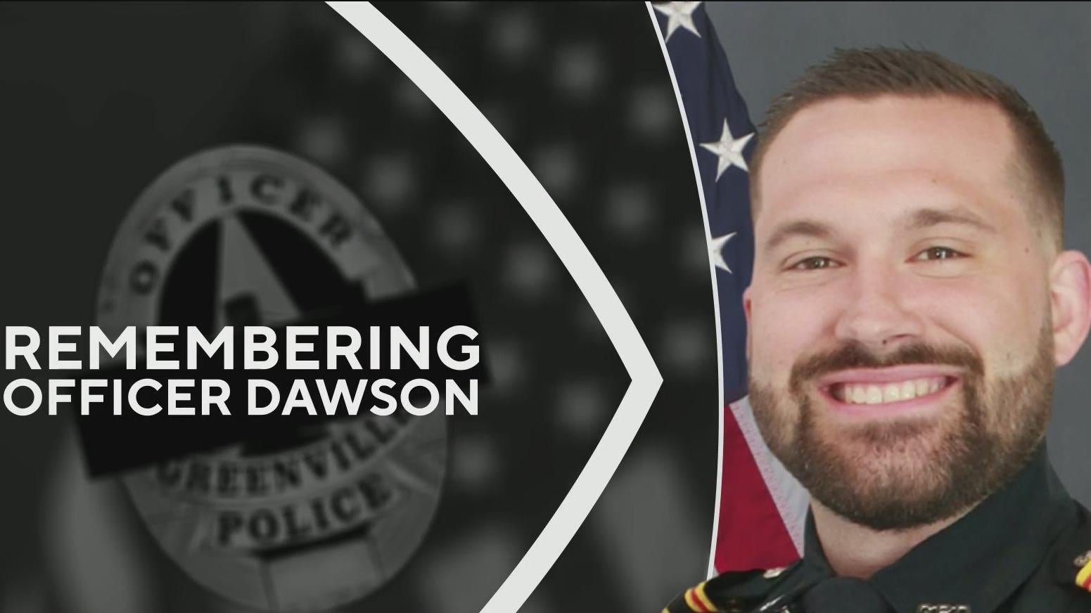 Remembering Greenville Police Officer Cooper Dawson: a dedicated ...