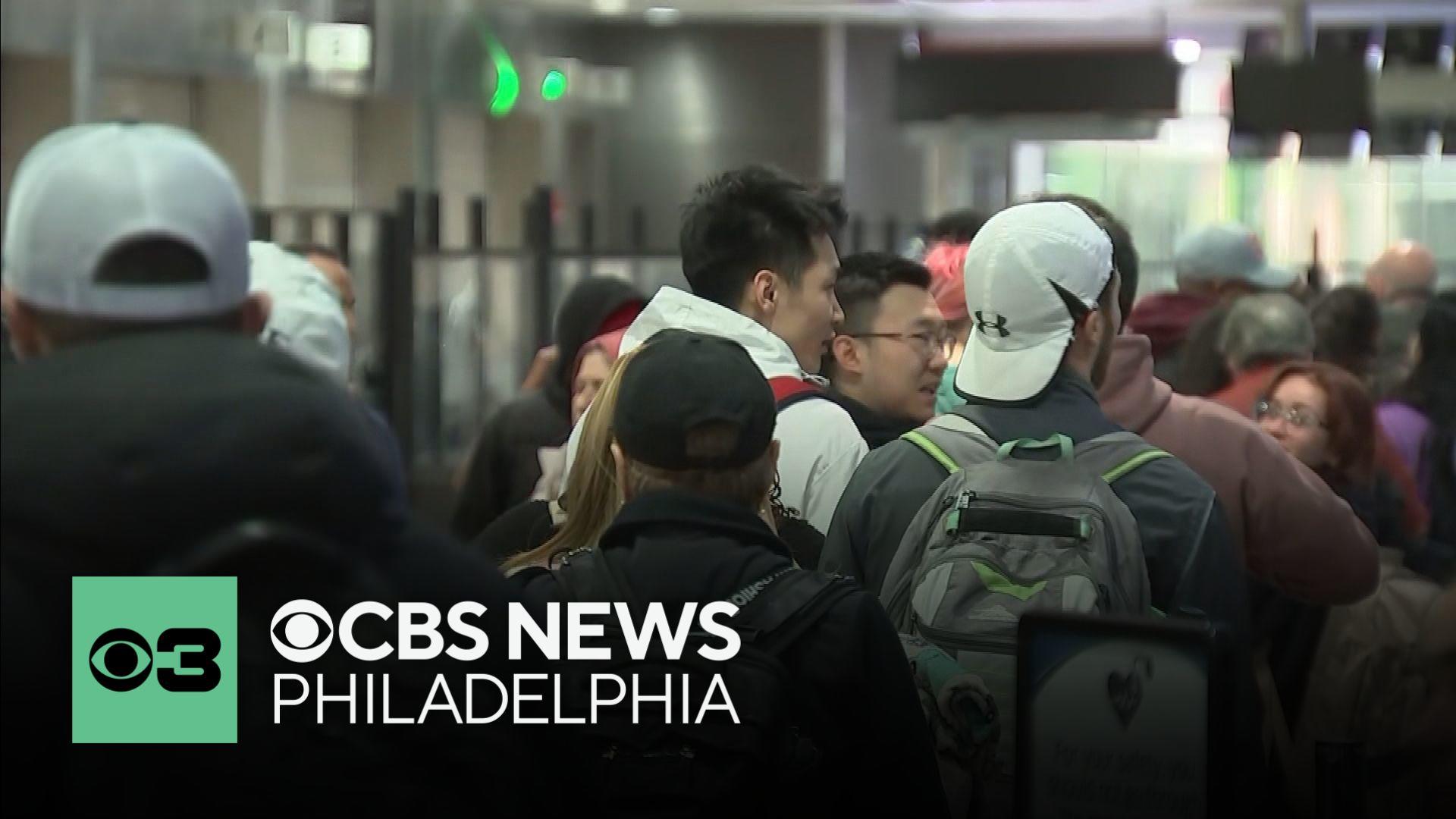 How you can track TSA security wait times at Philadelphia International ...