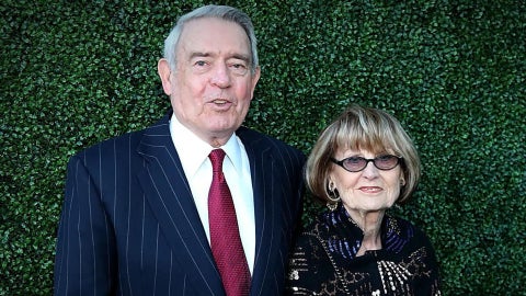 Jean Rather, wife of former longtime CBS News anchor Dan Rather, dies ...