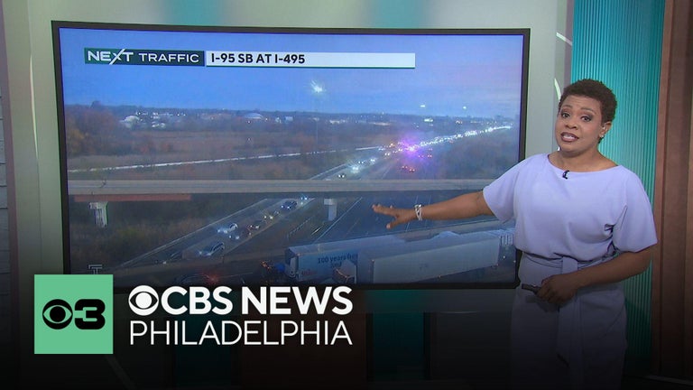 Major delays on I-95, Route 141 in Delaware after crash - CBS Philadelphia