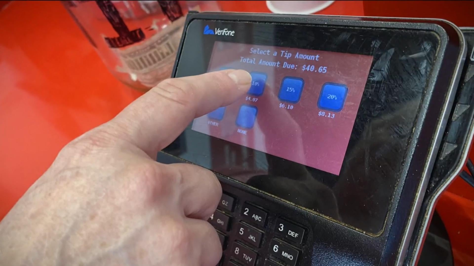 Has tipping in America reached a tipping point? - CBS News