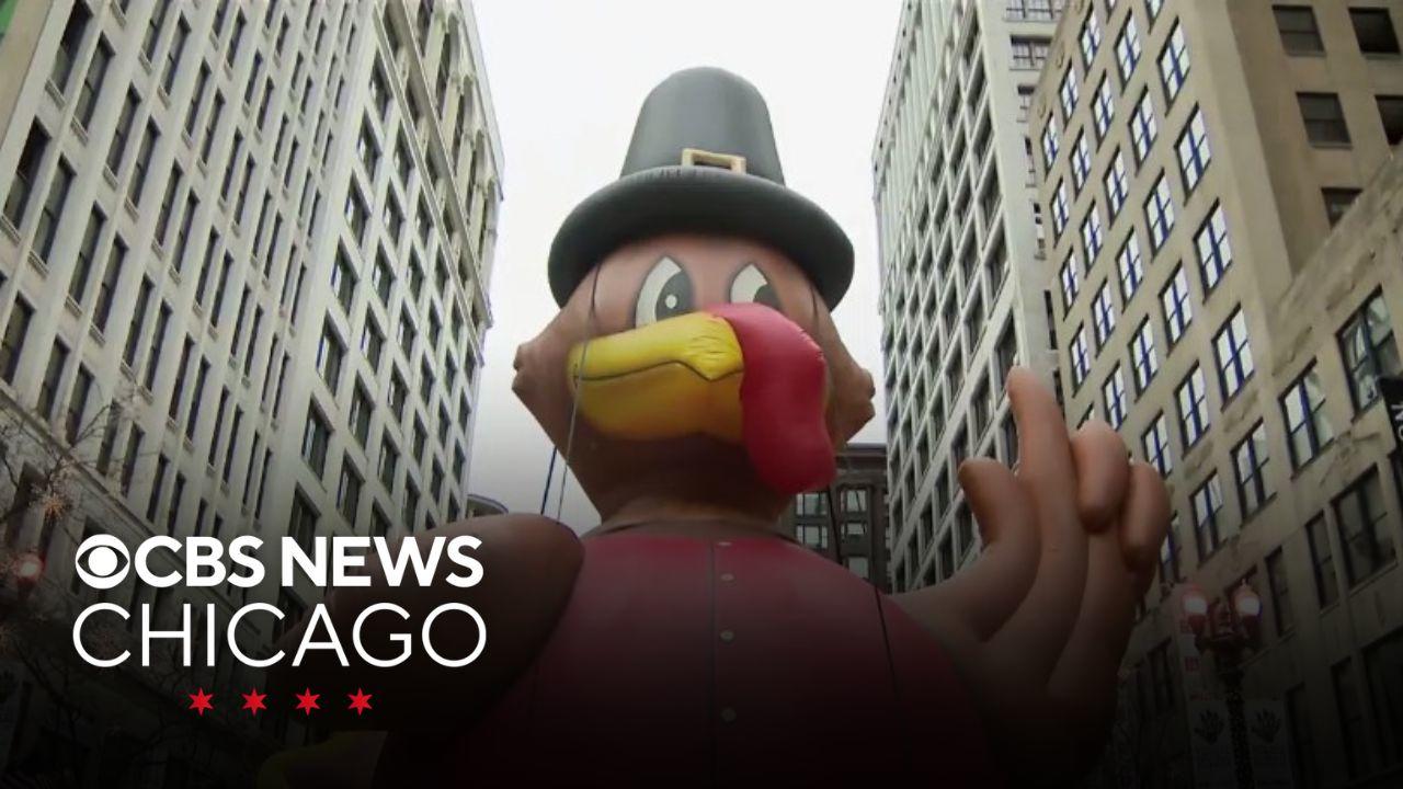 Chicago Thanksgiving Parade brings magic and music to State Street ...