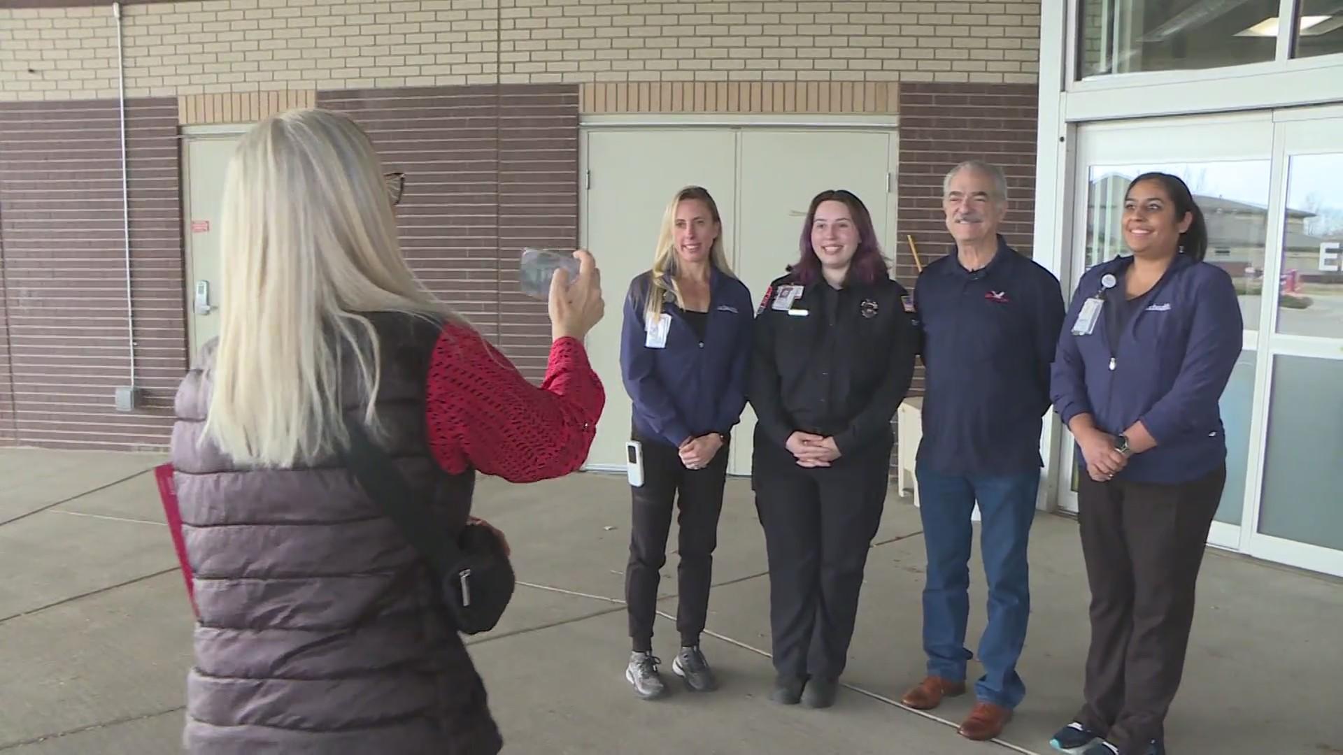 Heart attack survivor returns to UCHealth to thank Northern Colorado ...