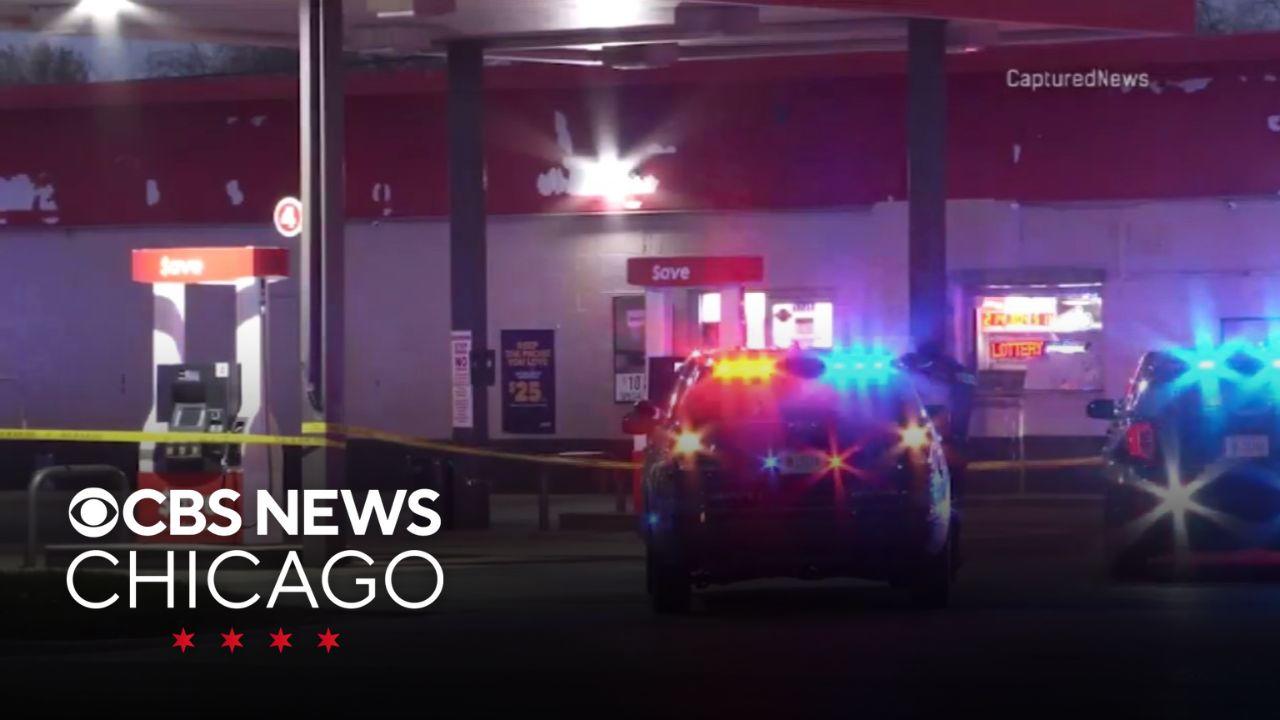 1 killed in shooting at gas station in Gary, Indiana - CBS Chicago