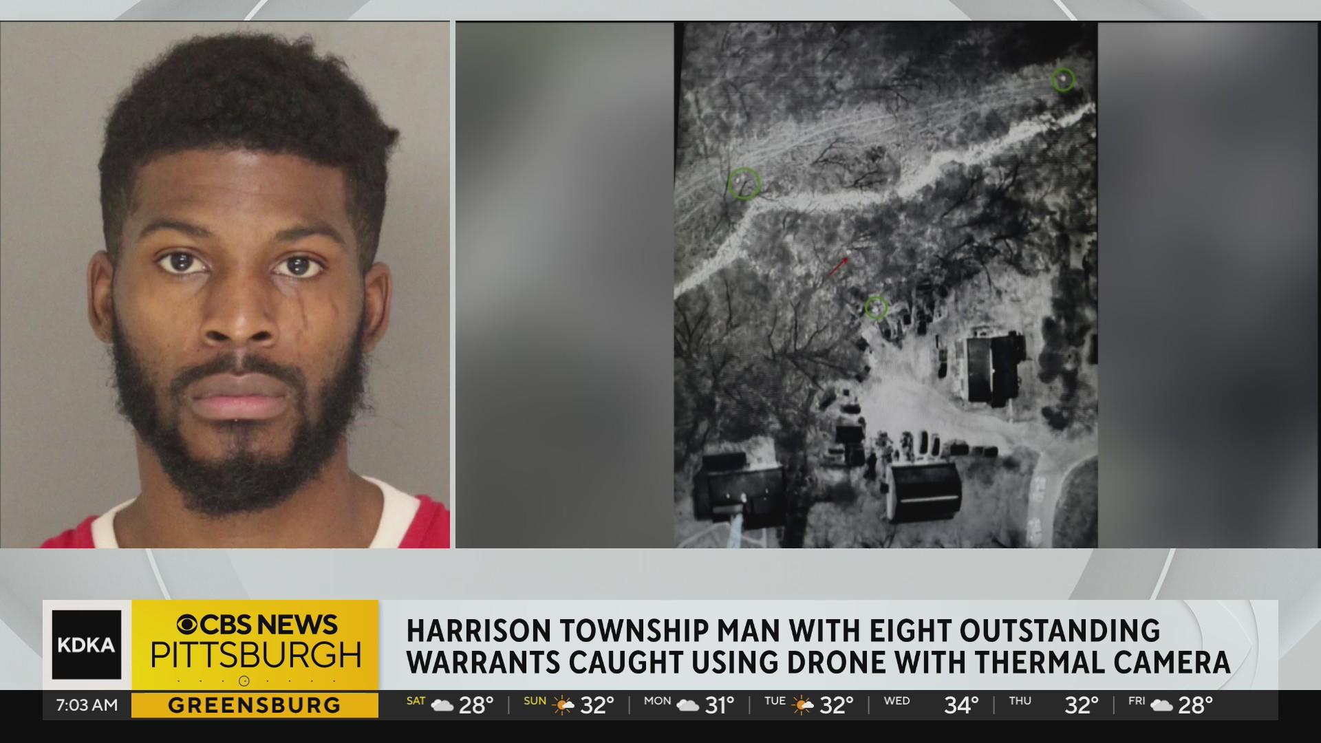 Suspect wanted in high-speed chase arrested thanks to help from thermal ...