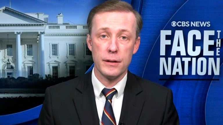 Transcript: Jake Sullivan on "Face the Nation with Margaret Brennan ...