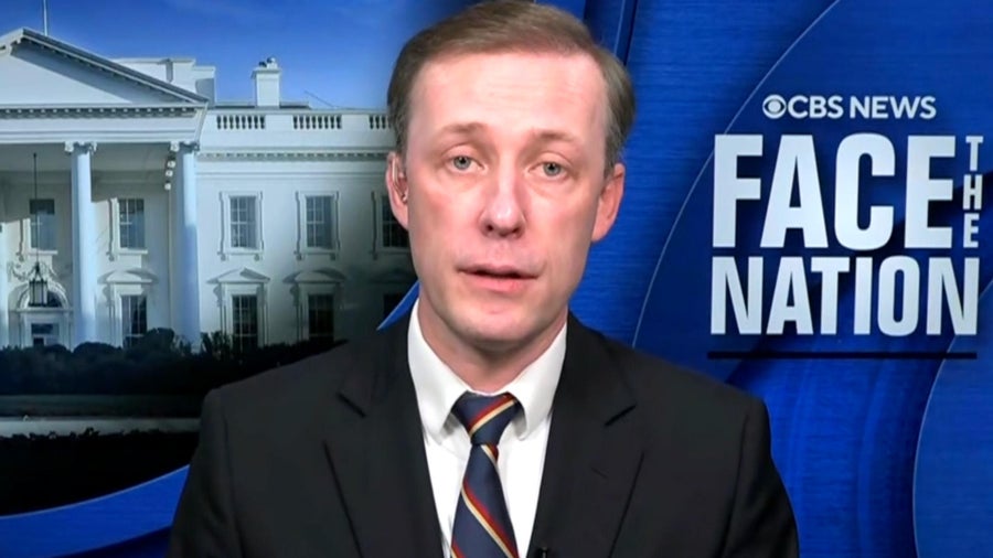Transcript: Jake Sullivan on "Face the Nation with Margaret Brennan ...