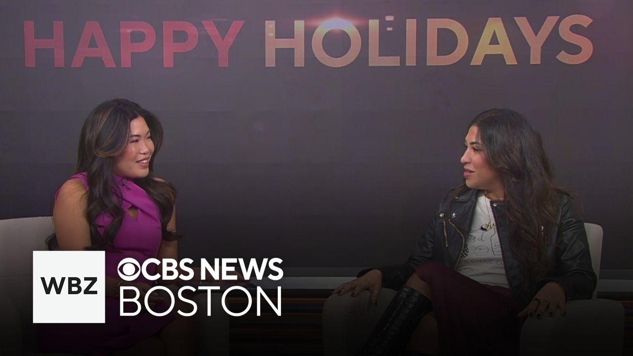 A Boston influencer's guide to the holidays, Instagram style - CBS Boston