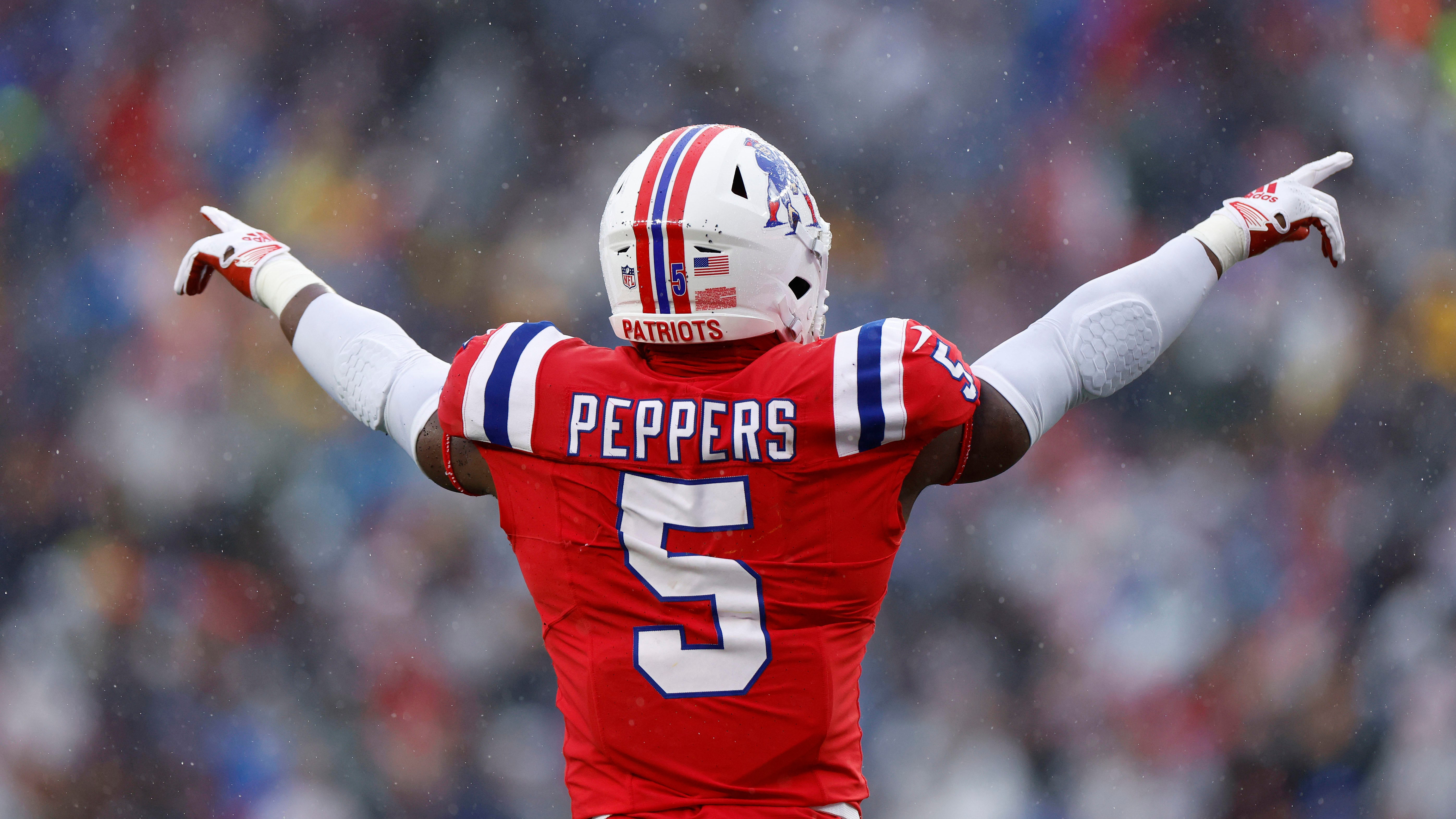 Mike Vrabel said Jabrill Peppers' release from Patriots wasn't over a ...