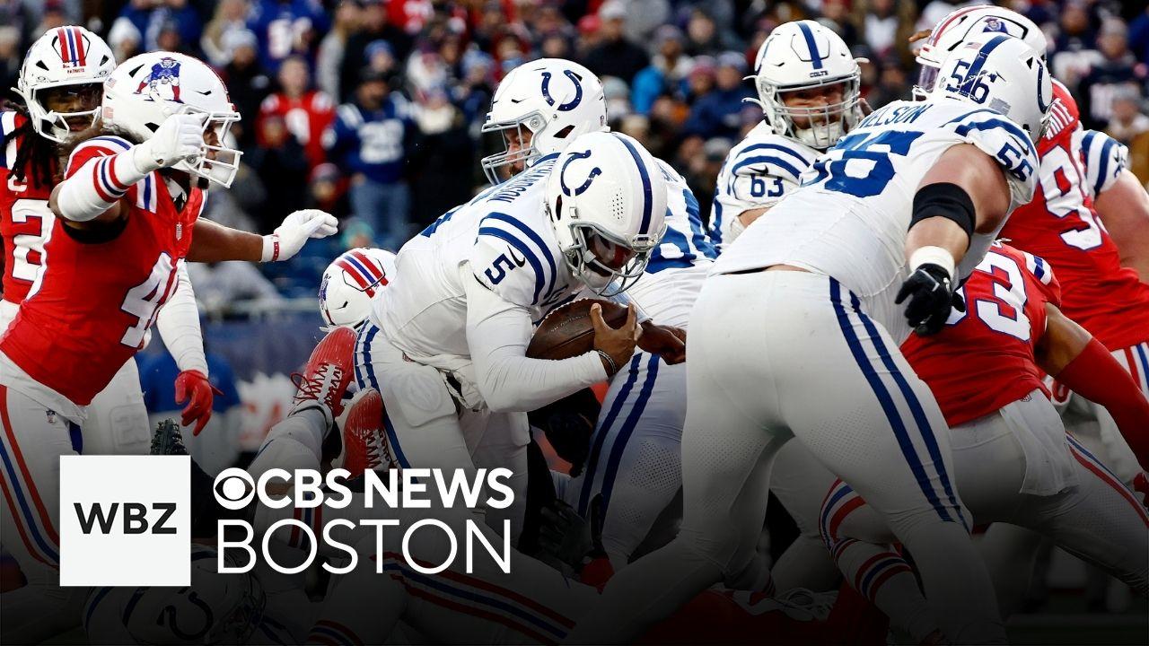 Colts stun Patriots with last-minute 25-24 win off two-point conversion ...