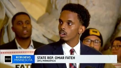 State Sen. Omar Fateh to run for mayor of Minneapolis - CBS Minnesota