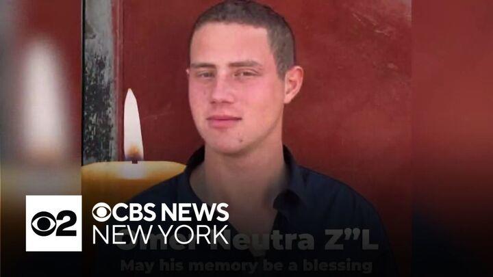 Omer Neutra, fallen IDF soldier from Long Island, mourned at memorial ...