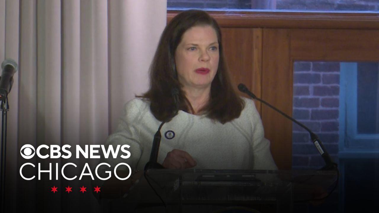 Eileen O'Neill Burke sworn in as Cook County State's Attorney - CBS Chicago