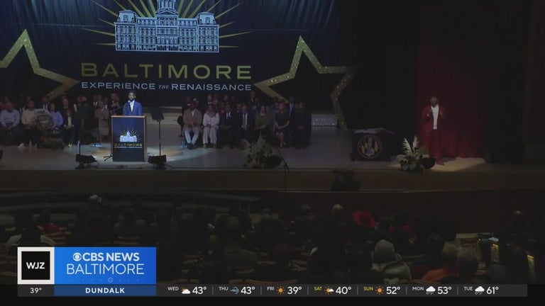 Mayor Brandon Scott promises "Baltimore renaissance" in second term ...