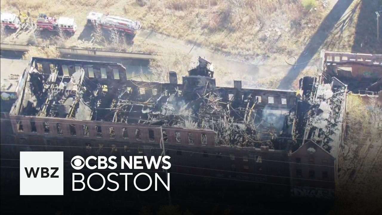 Massive fire at Chelsea mill started by "human activity," marshal says ...