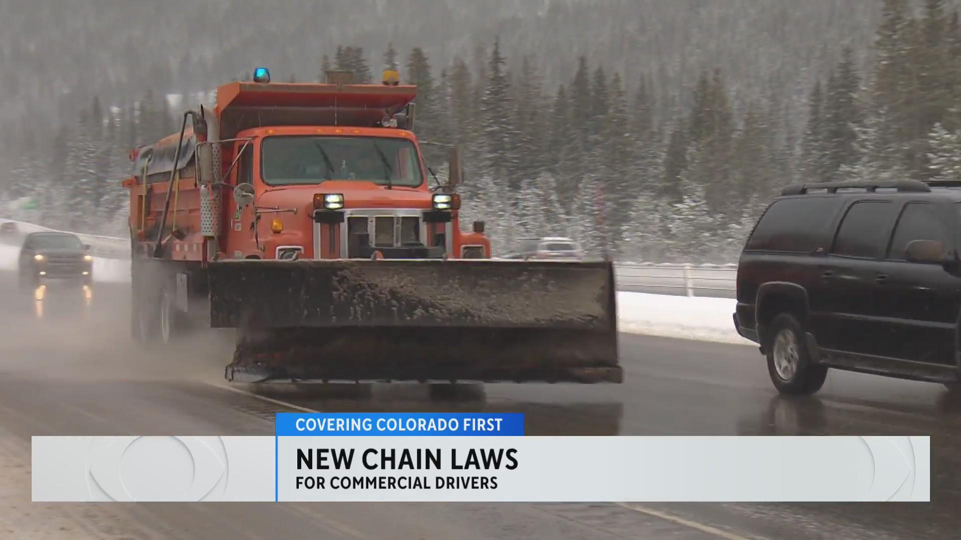 Colorado's mandatory chain law expanded, includes I-70 mountain ...
