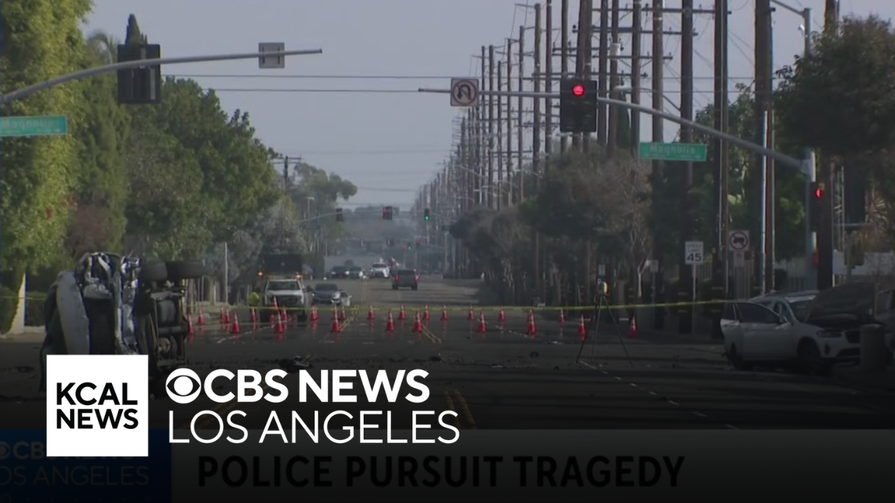 Orange County Pursuit Suspect Charged With Murder After Allegedly