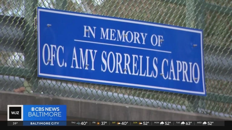 Baltimore County police officer killed in line of duty honored with new ...
